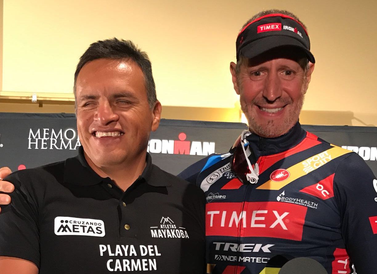 Marcos Velázquez, un atleta sin ojos pero con alma