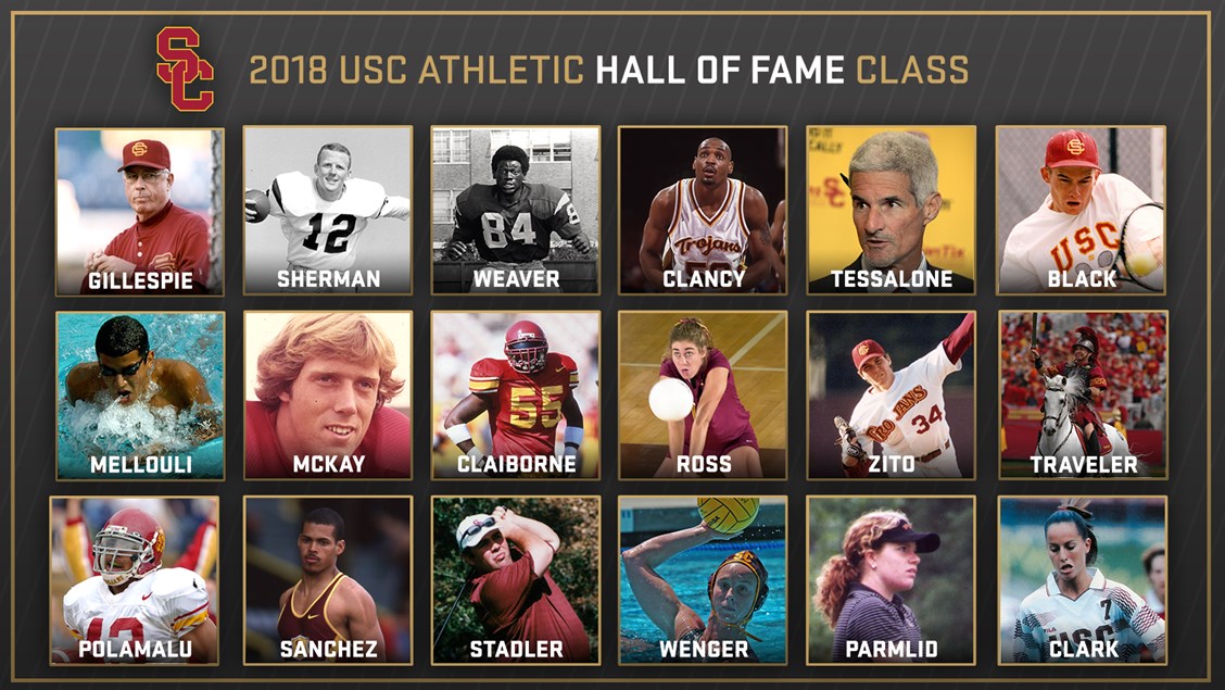 El jugador de Instituto Sam Clancy ingresó al Hall Of Fame de la USC