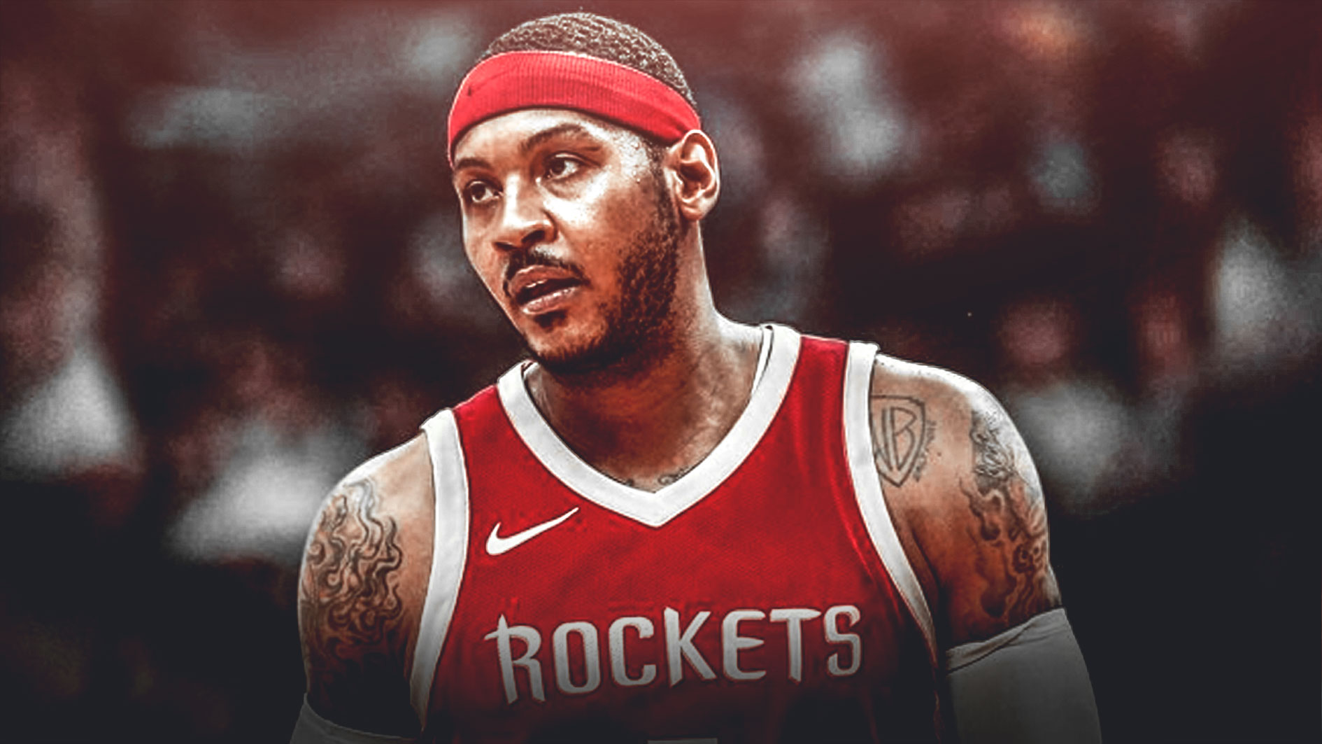 NBA: Carmelo Anthony nuevo jugador de Houston Rockets