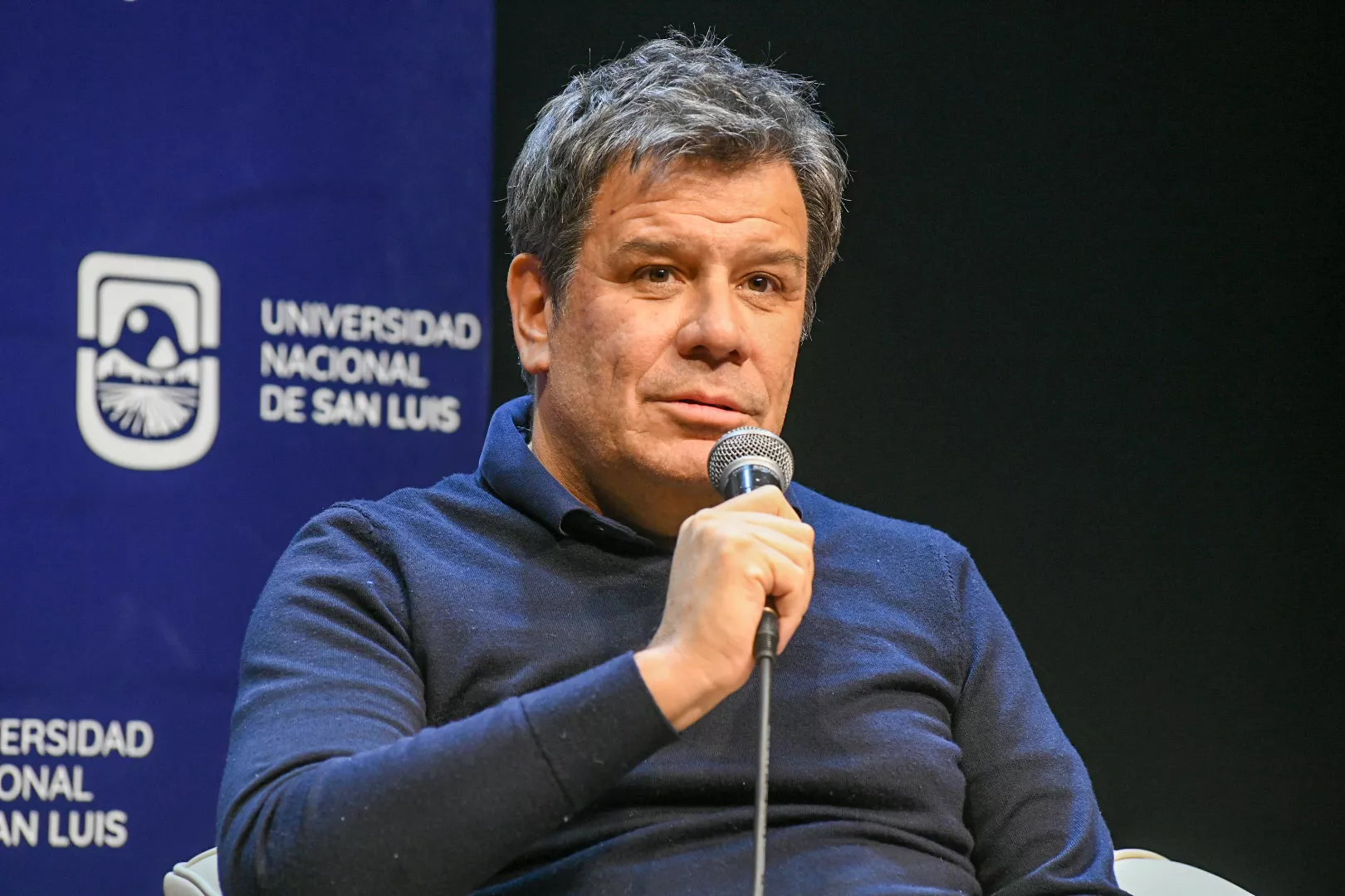 Manes marca la cancha: "Nuestro proyecto de país es diferente al del PRO"