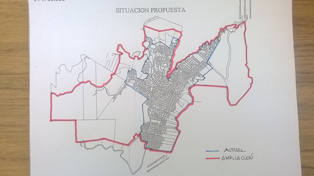 Estos serán los nuevos límites de Carlos Paz