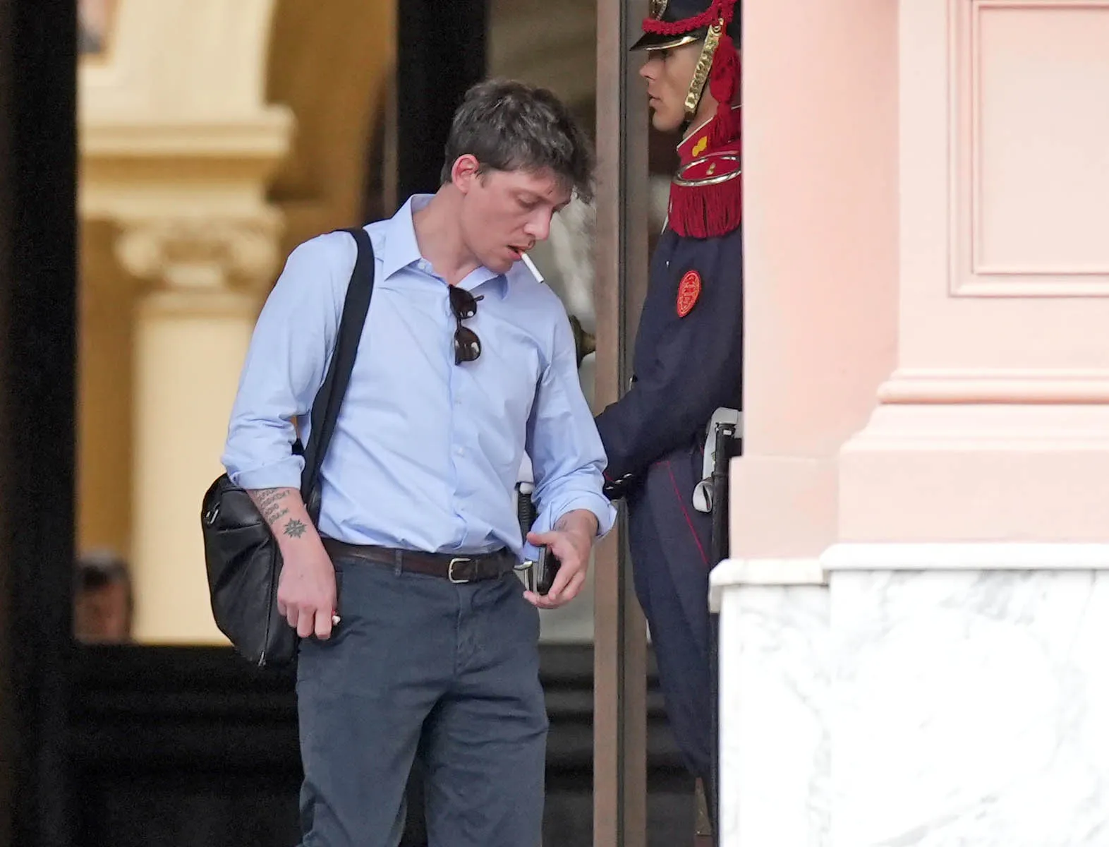 Pablo Juliano confirmó el ataque de Santiago Caputo: presentarán un ...