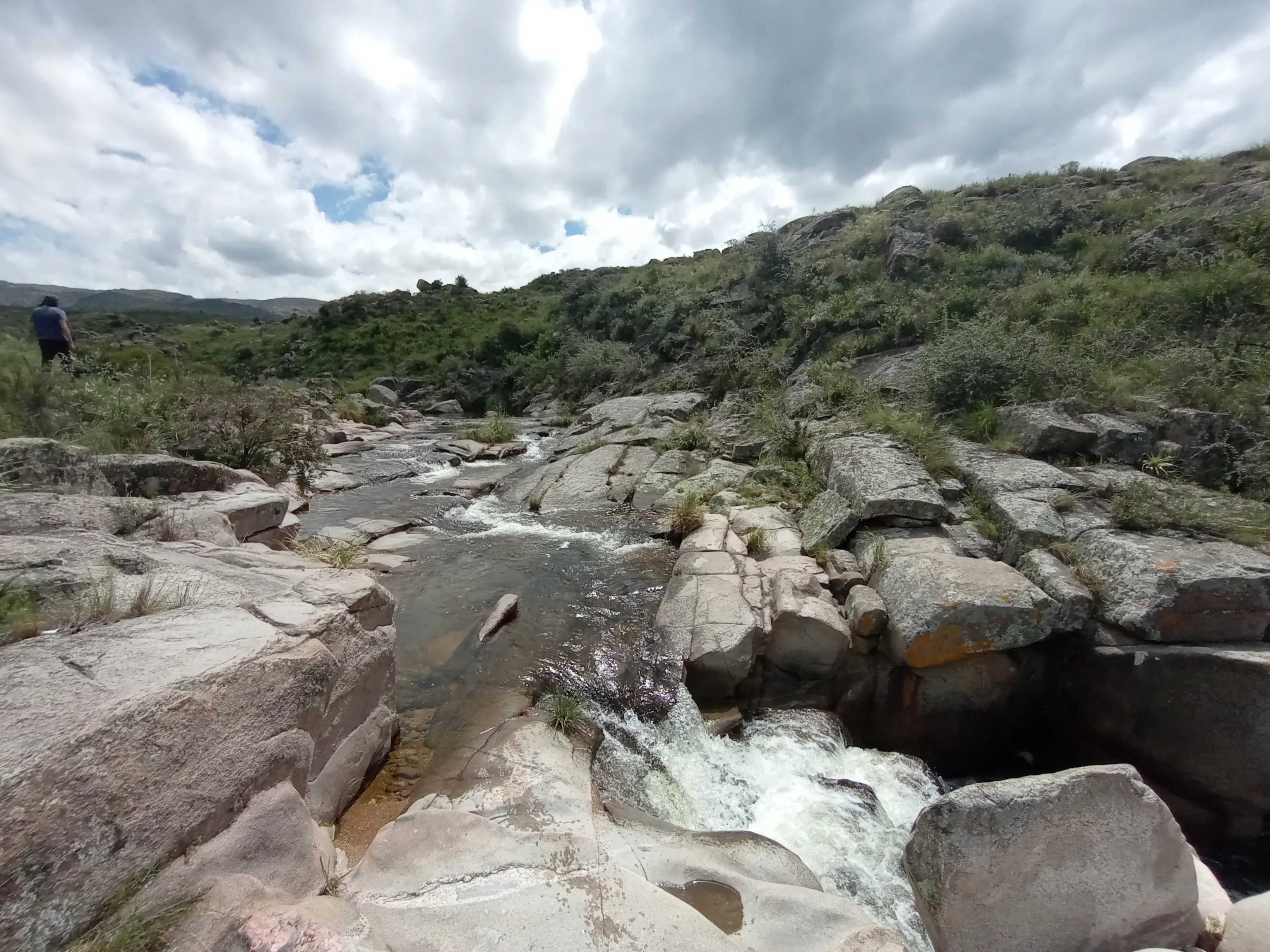 Cascadas y piletones para descubrir en los paisajes de Copina