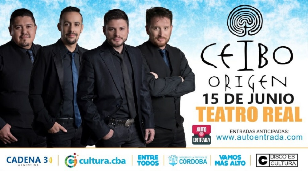 Ceibo presenta su primer disco llamado "El origen"