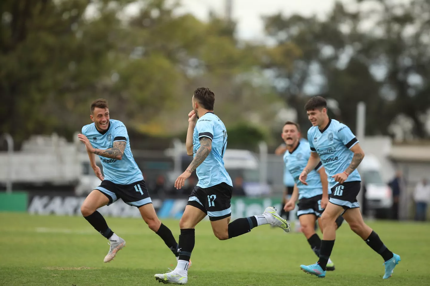 Ibrahim Hesar: "La competencia interna es muy buena"