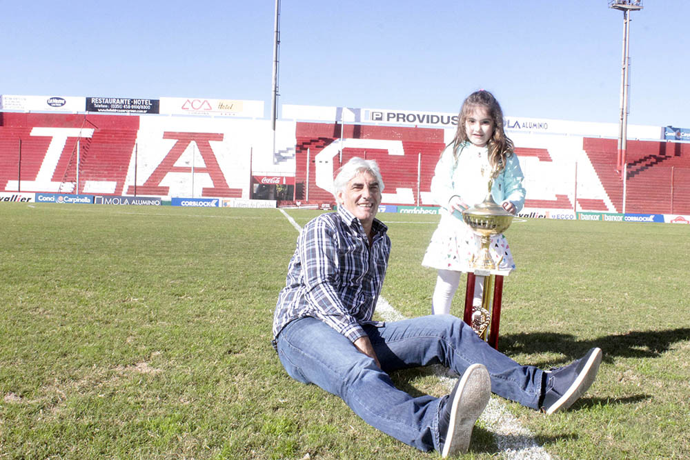 La ilusión de “Carucha” Corti