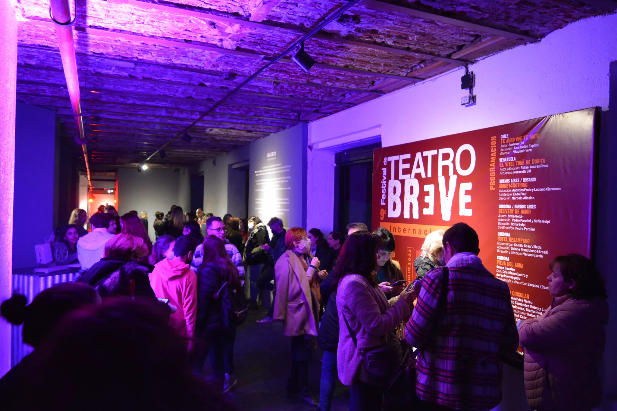 El Festival Internacional de Teatro Breve llega a su 10° edición