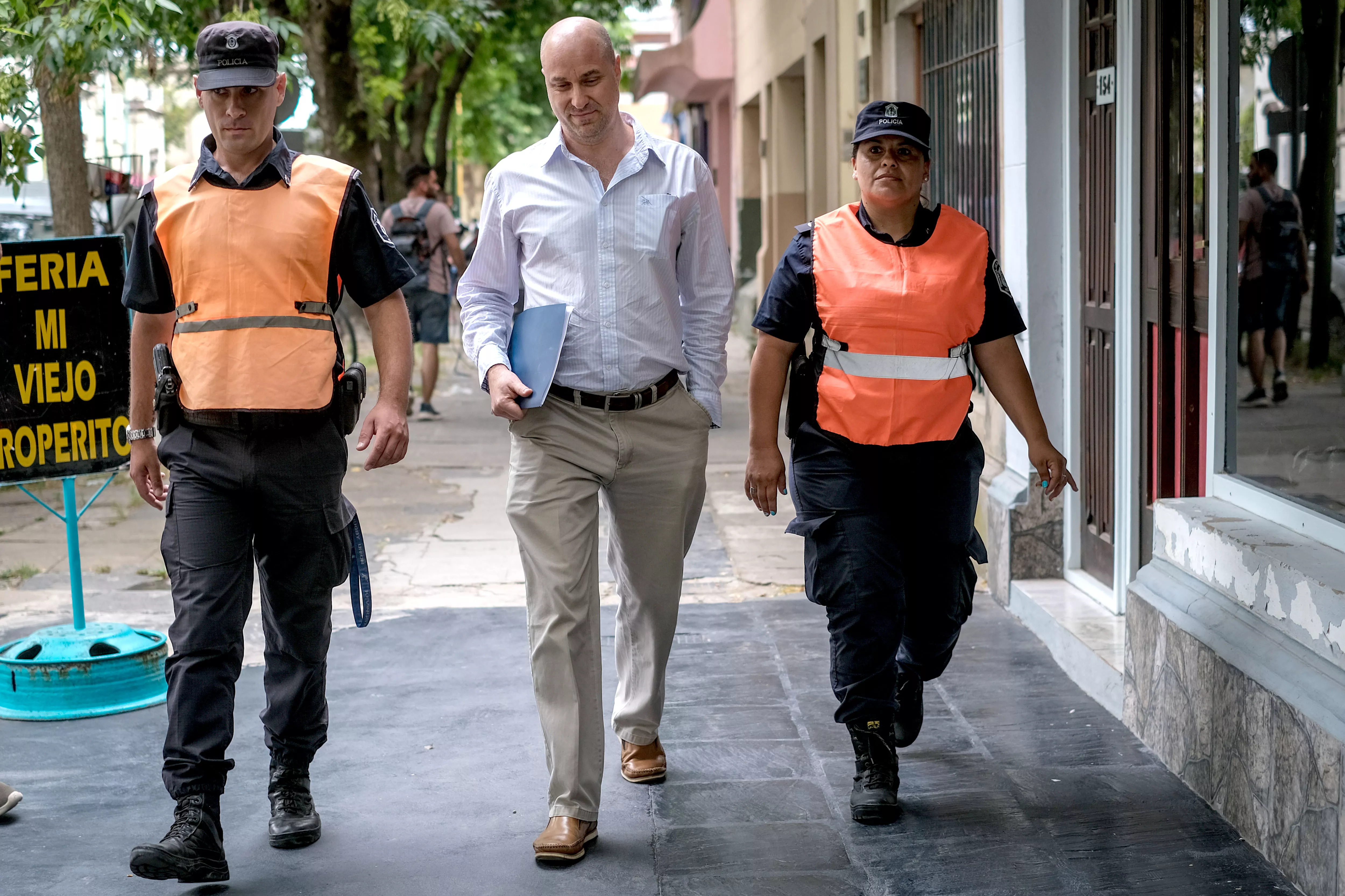 Perito confirma que había ADN de Cinalli en un dedo de Fernando