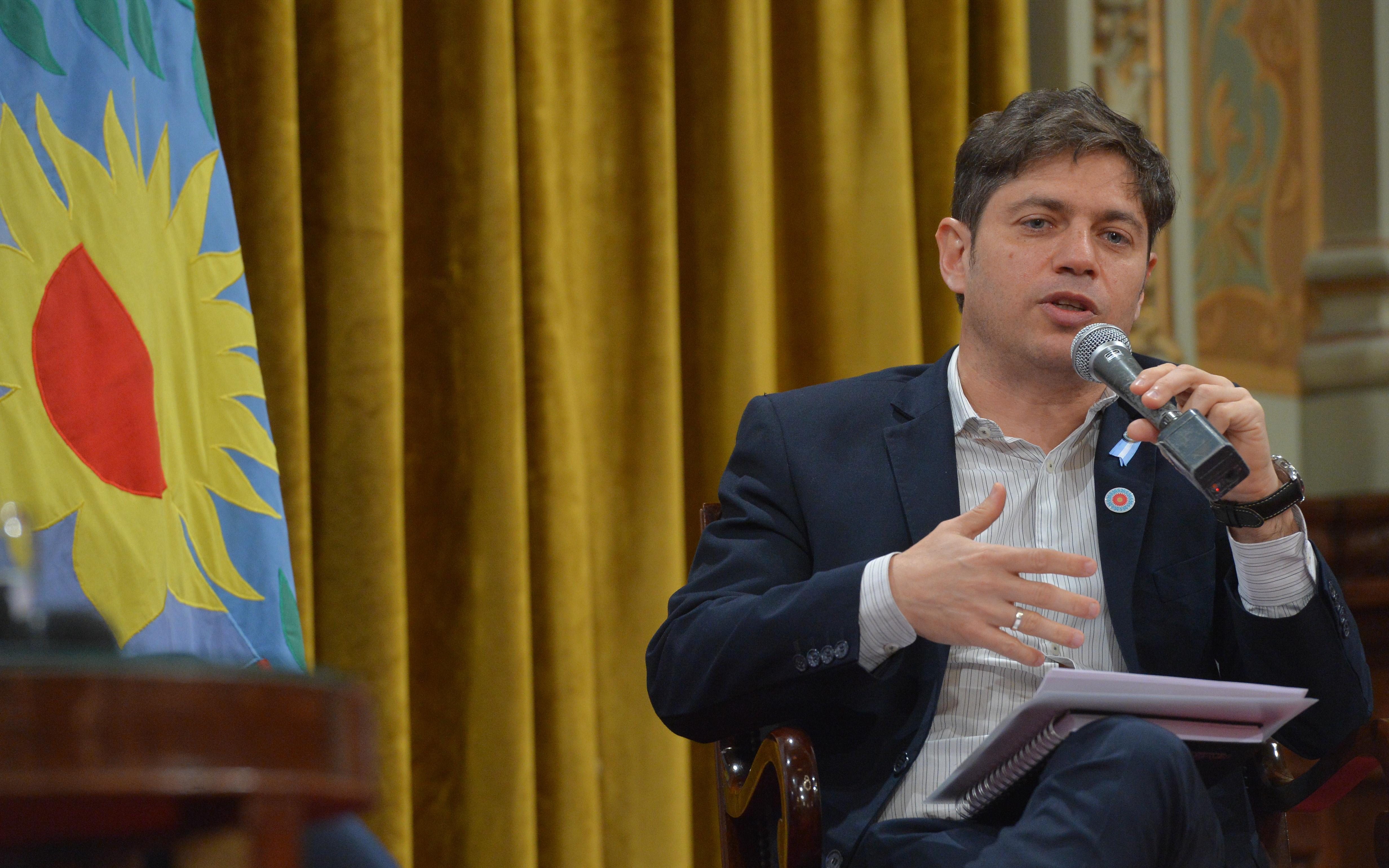 Axel Kicillof sobre la búsqueda de Facundo: “No vamos a encubrir a nadie”
