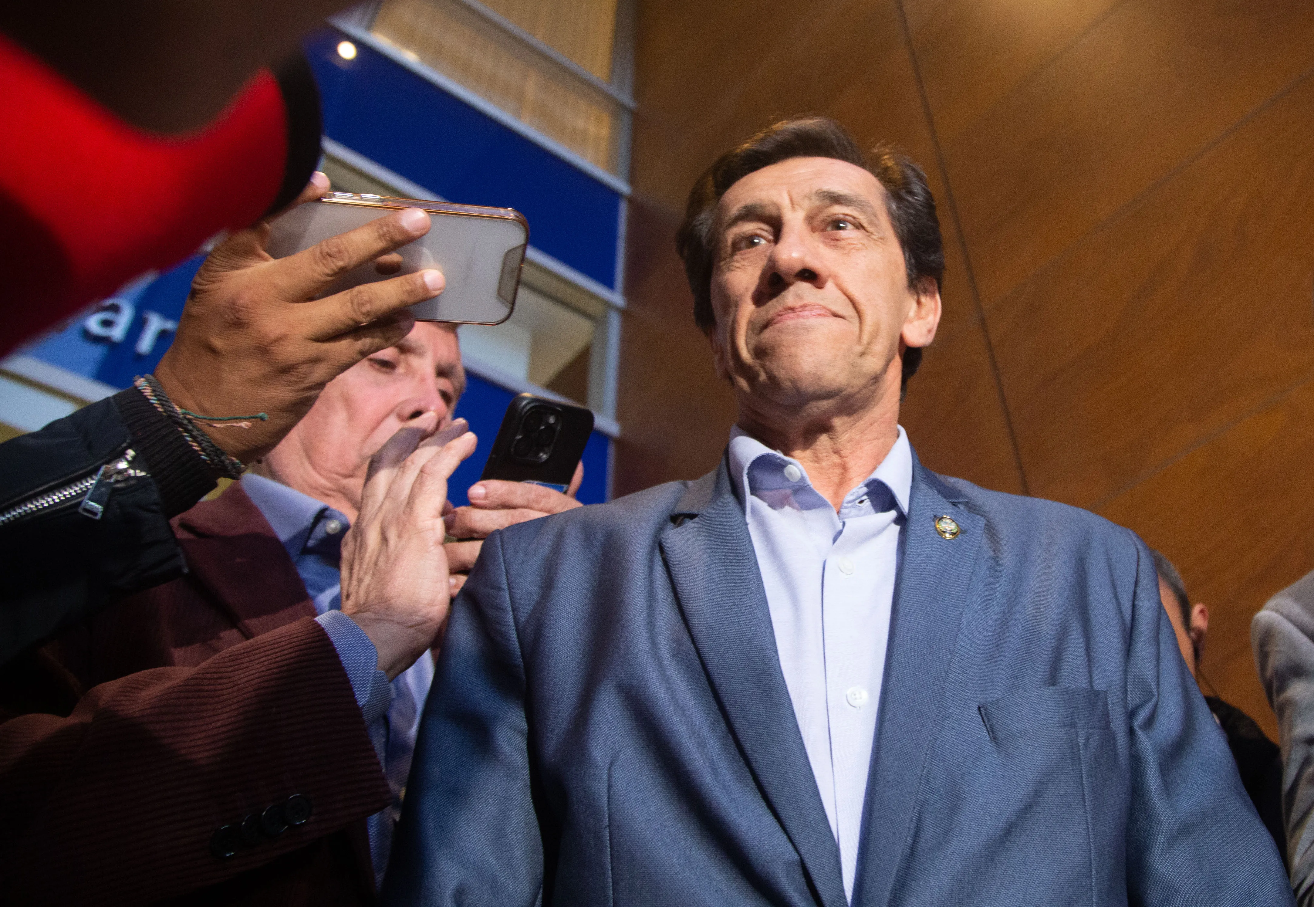 El jujeño Sadir sumó su apoyo a convocatoria de Milei y pidió "escuchar ...