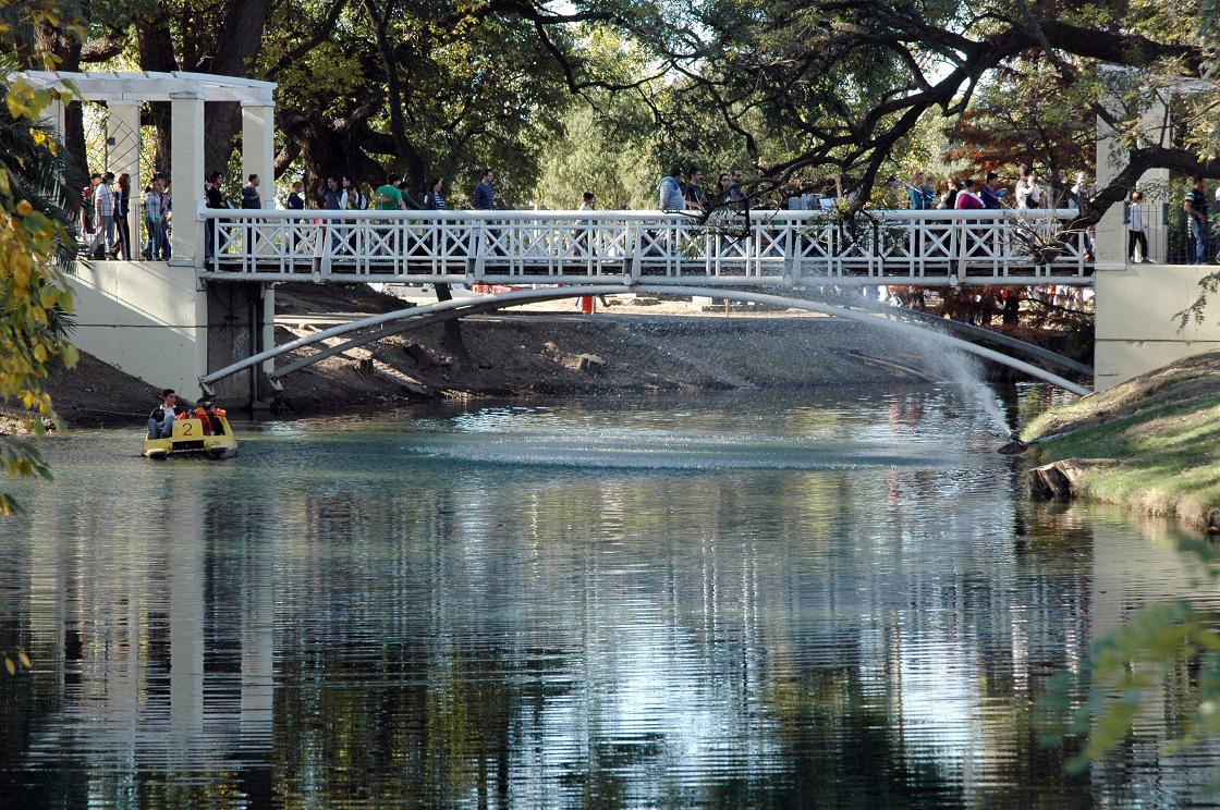 El Parque Sarmiento fue declarado Monumento Nacional
