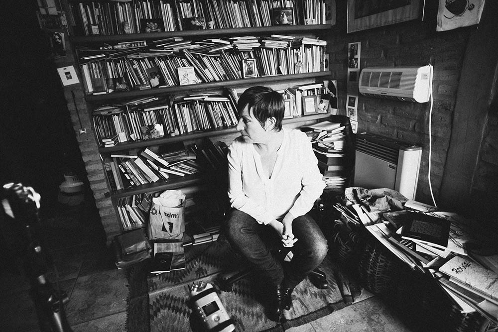 Andruetto: “En la poesía he escrito sobre los más míos entre los míos”