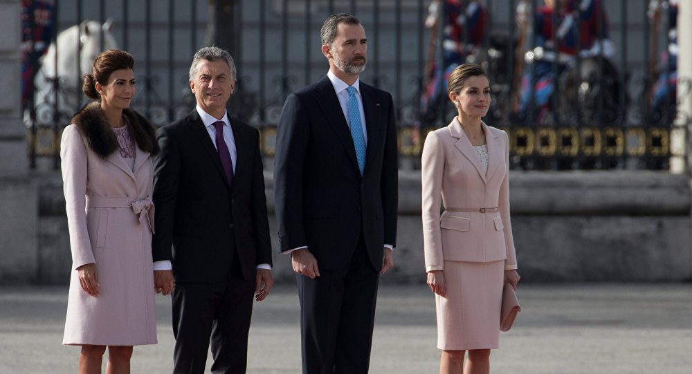 Comenzó el operativo de seguridad por la llegada de los reyes de España