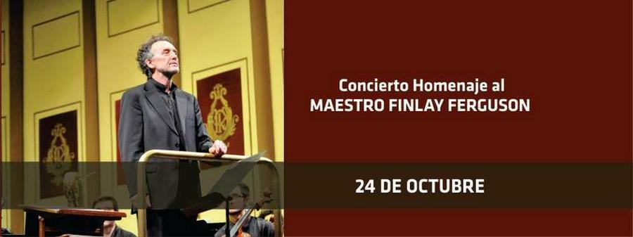 Realizarán un concierto homenaje al fallecido maestro Finlay Ferguson