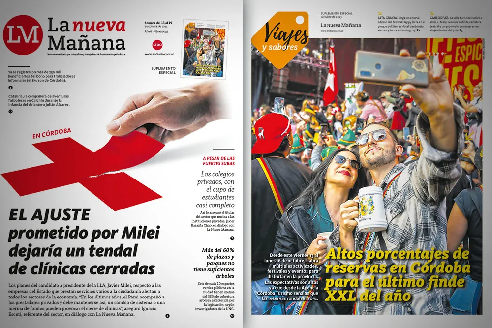 Sumario de noticias de la edición impresa de La Nueva Mañana