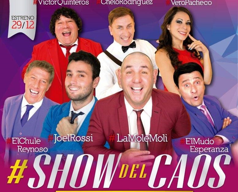 La Mole Moli vuelve a subirse a un escenario y hará temporada en Carlos Paz