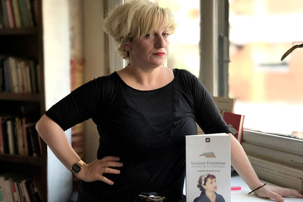 Borrelli: "Las feministas somos las grandes lingüistas de la historia"