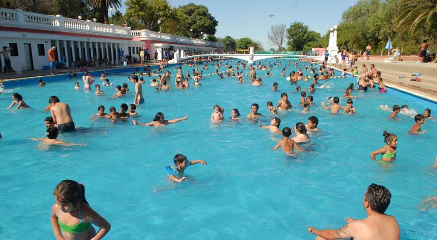 Ya se encuentran habilitadas las piletas municipales