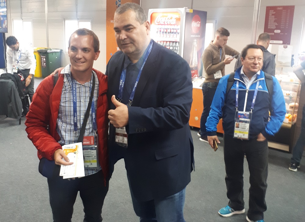 José Luis Chilavert: "Europa nos sacó un siglo de ventaja"