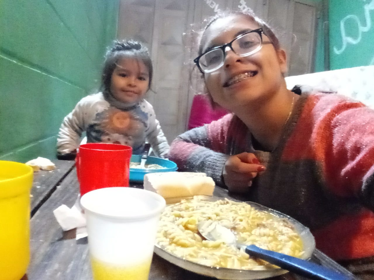Con 16 años, abrió un comedor solidario para los niños de Ciudad Evita