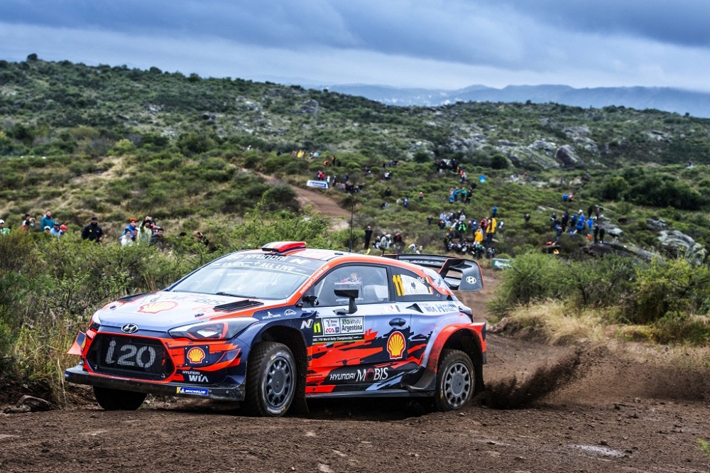 El 40º Rally Argentina inicia el viernes por caminos de Traslasierra