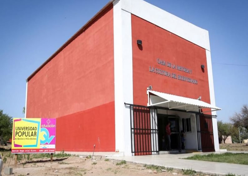 Se inauguró la tercera Universidad Popular en Quilino