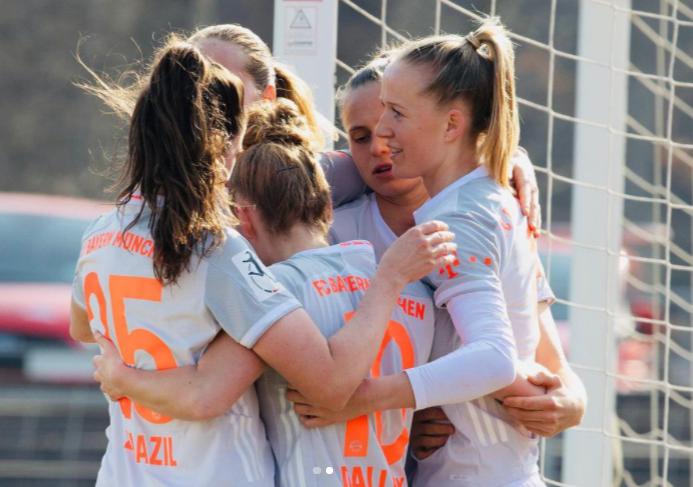 Bayern Munich se hace gigante en el fútbol femenino