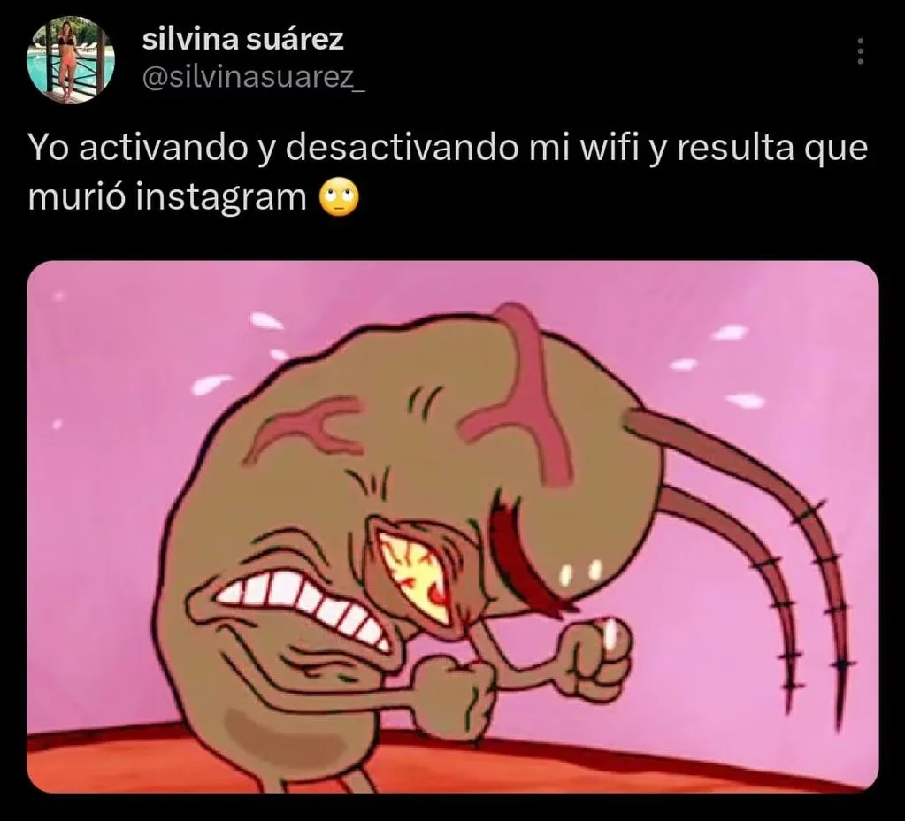 Se cayó Instagram y estallaron los memes