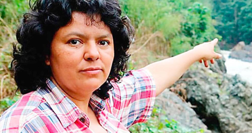 Tuitazo Mundial A Cinco Años Del Crimen De La Ambientalista Berta Cáceres