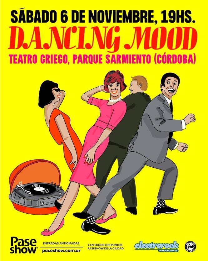 Dancing Mood regresa este sábado a Córdoba