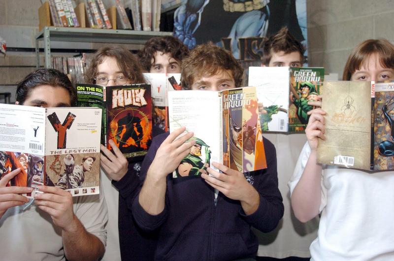 Niños, adolescentes y jóvenes, un público lector que crece