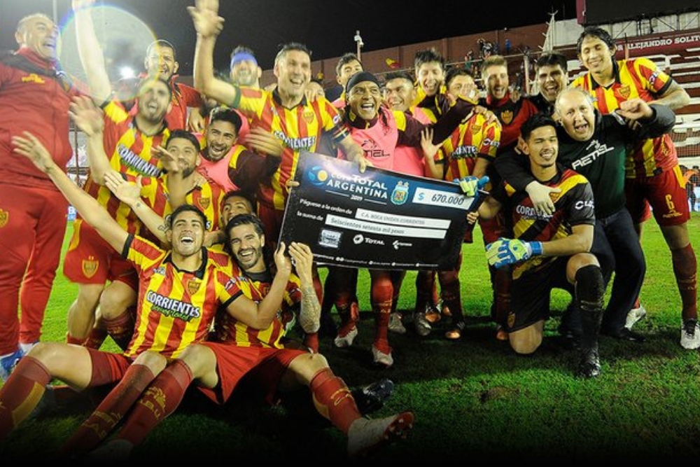 Boca Unidos eliminó a Racing de la Copa Argentina