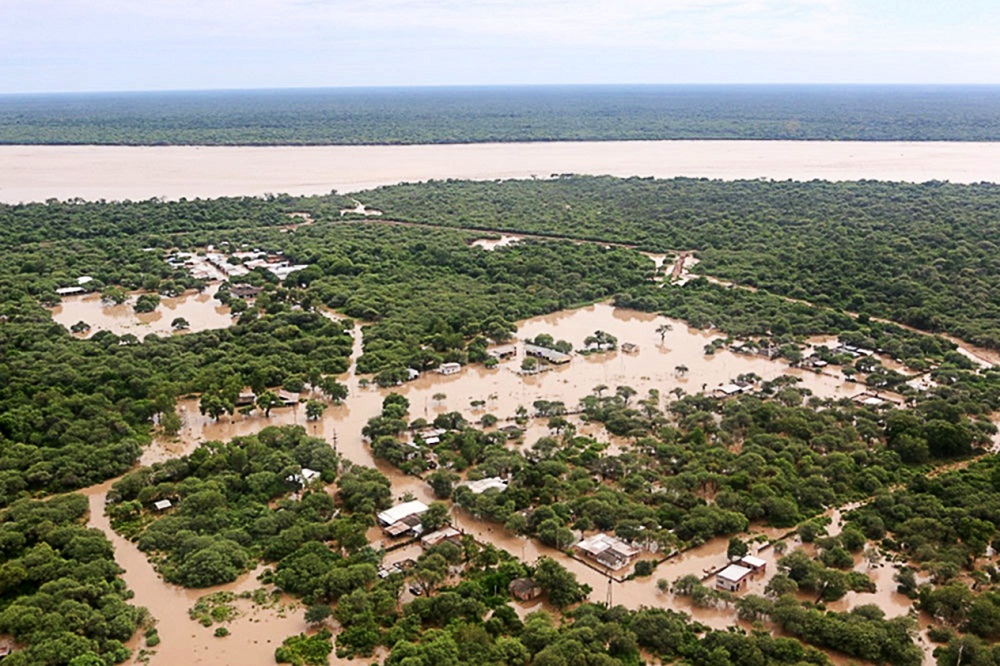 Salta: son más de 400 los evacuados por crecida del río Pilcomayo