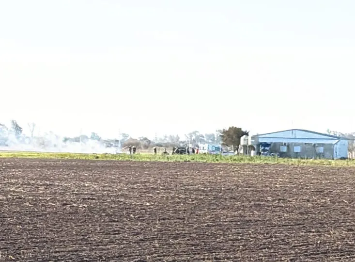 Tragedia en un festival aéreo en Bell Ville: dos muertos tras estrellarse una avioneta