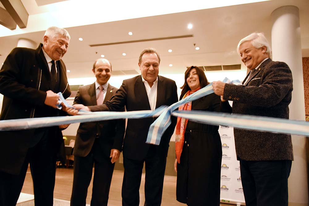 La cadena Howard Johnson inauguró Hotel Abasto