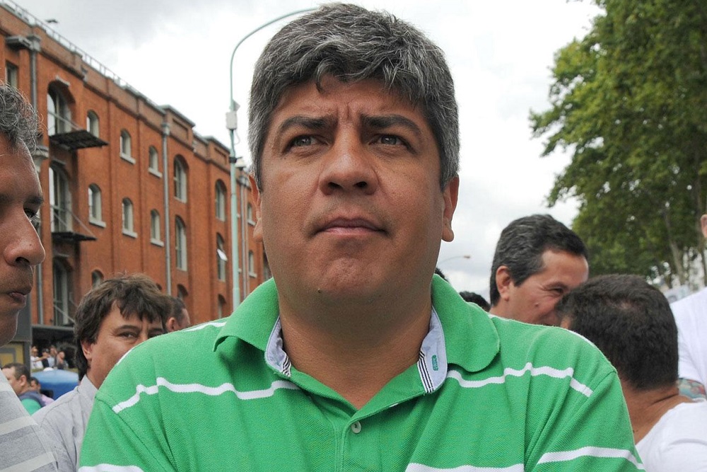 Pablo Moyano culpó al Gobierno por las acusaciones de lavado en Camioneros