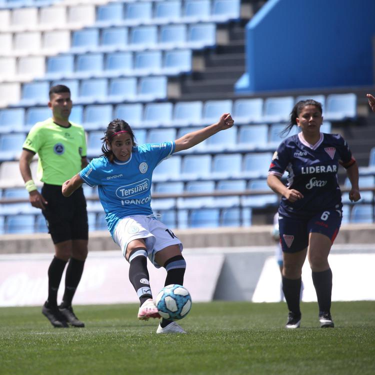 La sonrisa no se le borra a Florencia Ceballos