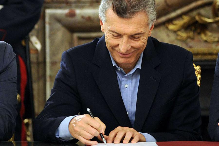 Los ocho vetos de Macri desde que llegó a la Presidencia