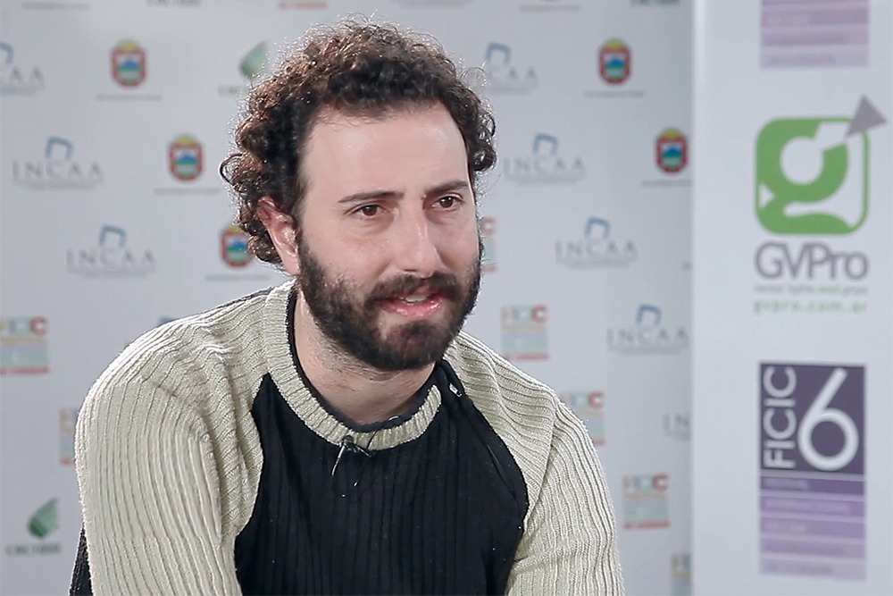 El laboratorio cinematográfico: una entrevista con Alejandro Cozza