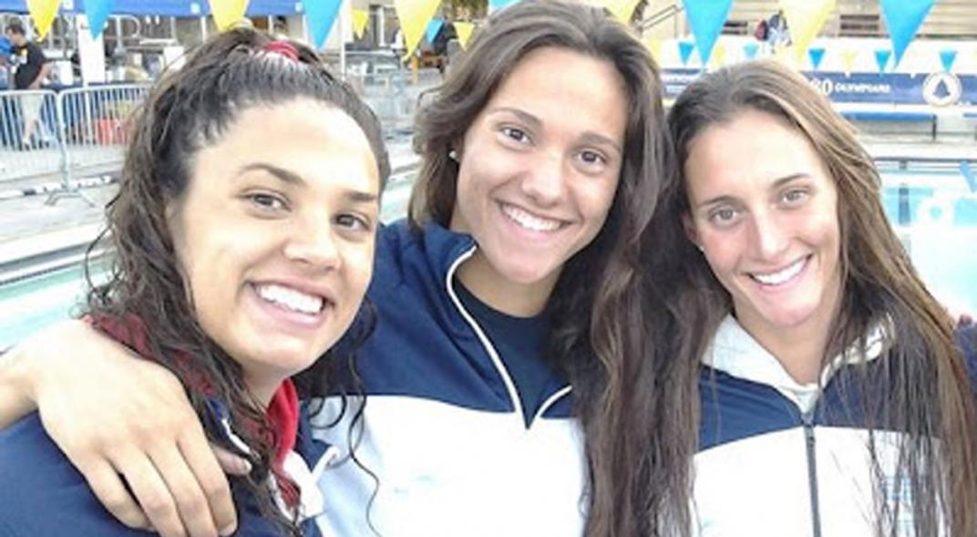 Tres cordobesas en el equipo nacional de natación