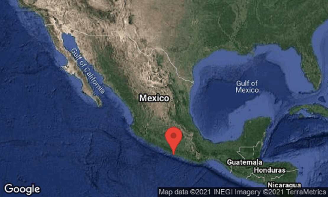 México Registró Un Fuerte Sismo De 7 1 Grados En La Escala De Richter