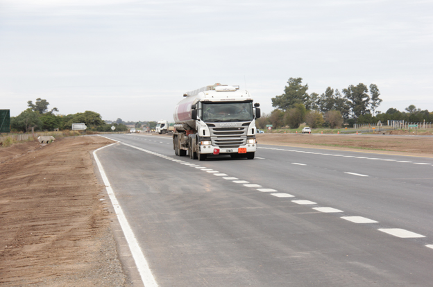 Inauguraron un tramo de la Ruta 9 que une Córdoba con Jesús María