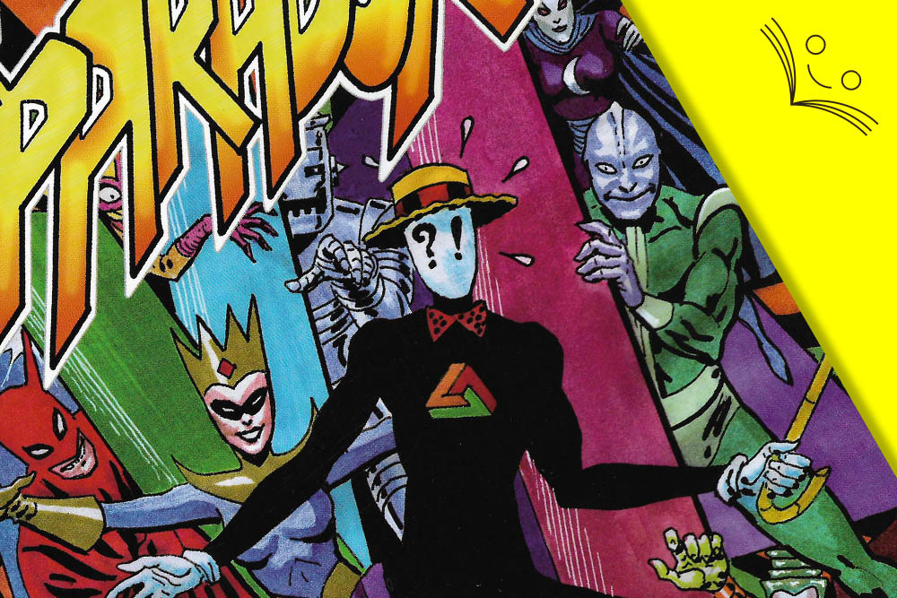 El Marcapáginas: Dr. Paradox