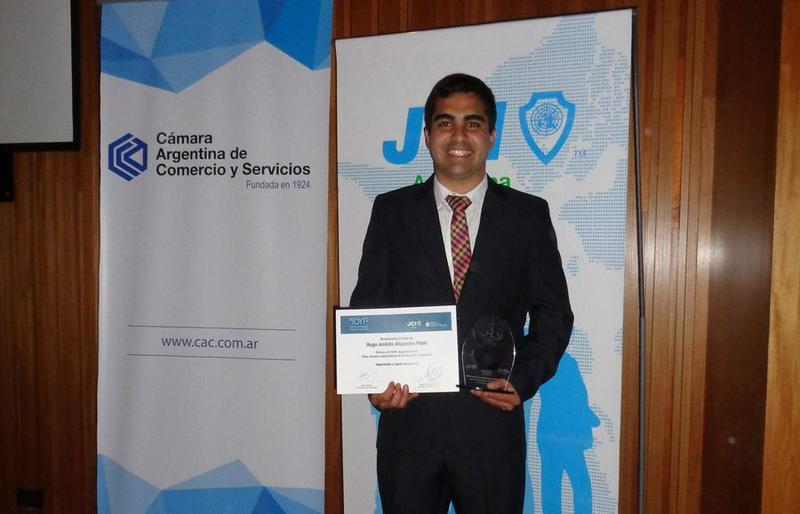 Conocé al cordobés que fue uno de los 10 Jóvenes Sobresaliente del país