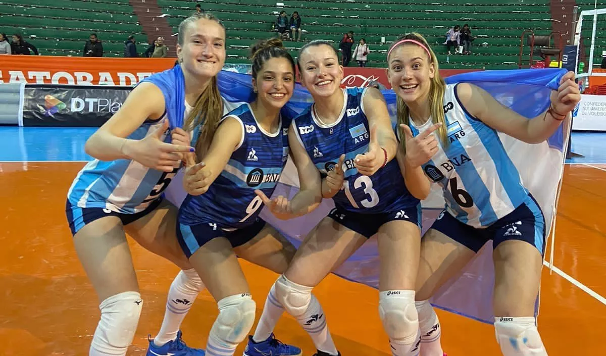 Bianca Garibaldi: "Es un orgullo representar al vóley de nuestra provincia"