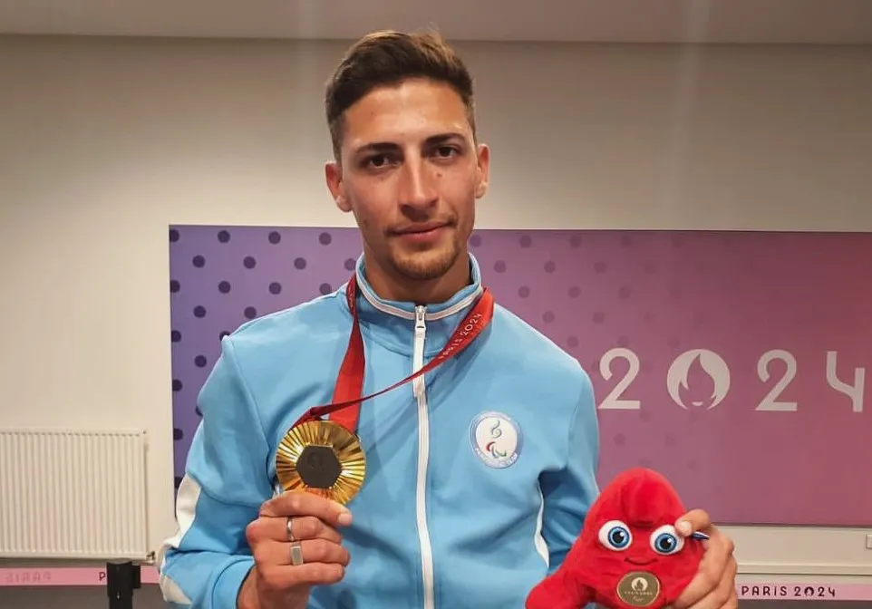 Paralímpicos: el atleta Brian Impellizzeri consiguió la segunda medalla ...