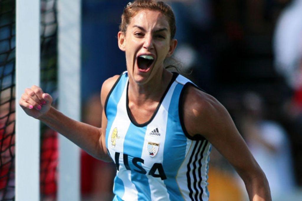 Luciana Aymar emocionó en las redes con un mensaje para Las Leonas
