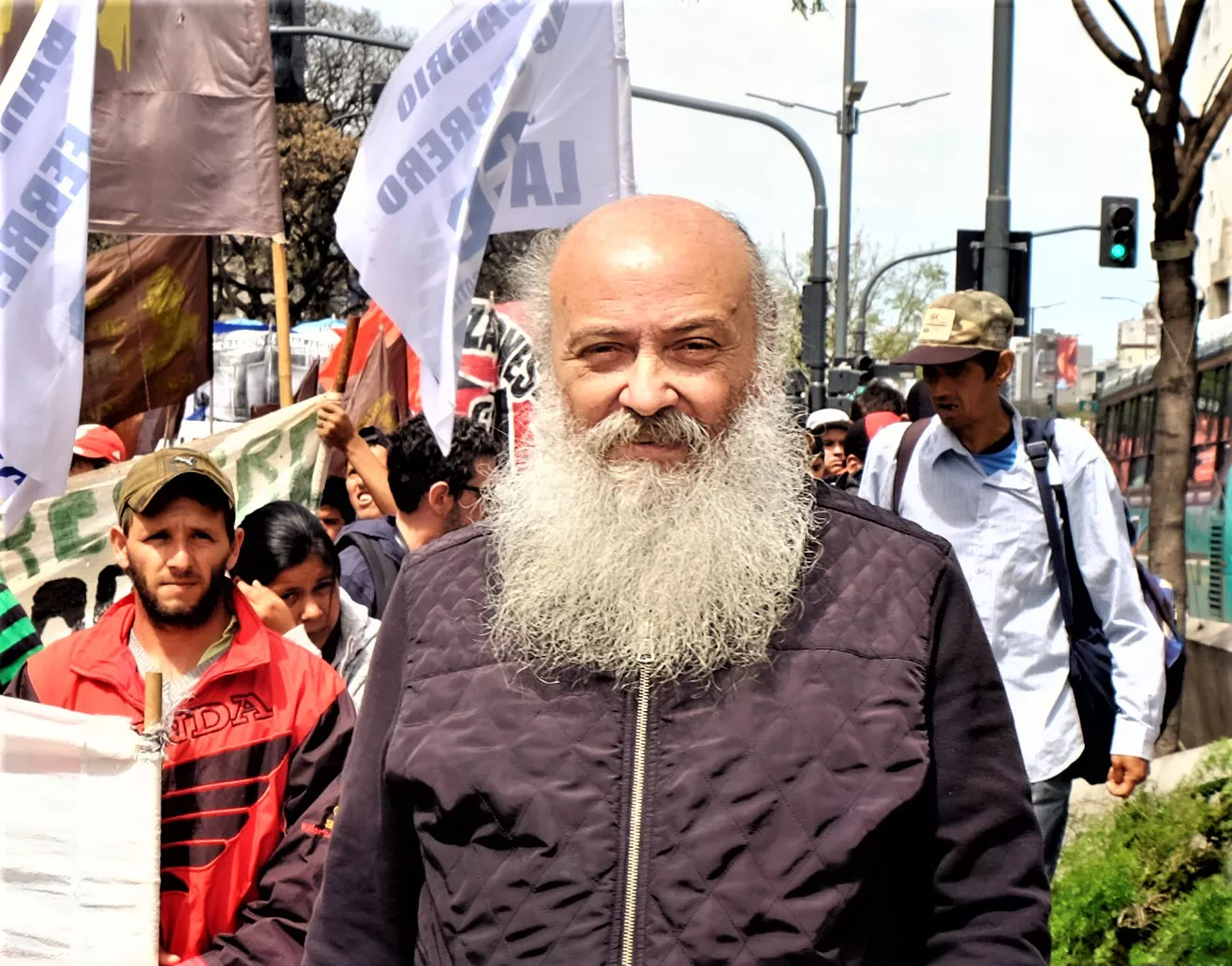 Pérsico: la crisis "se resuelve con más diálogo y con más política pública"