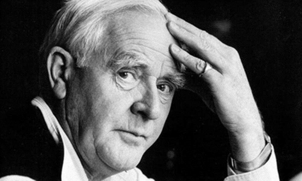 A los 89 años murió el reconocido escritor británico John Le Carré
