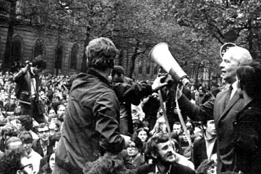 Se cumple medio siglo del Mayo Francés